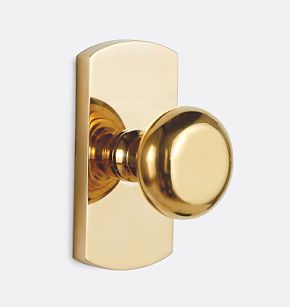 Arched Knob Interior Door Hardware Tube Latch Set | Rejuvenation