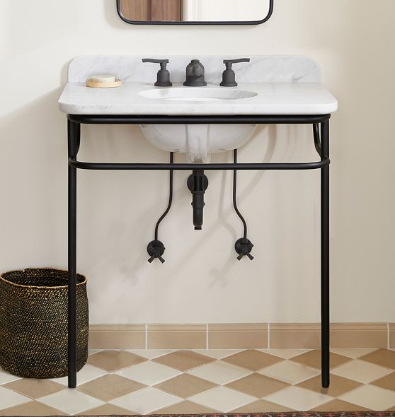 Madrona 36" Single Washstand | Rejuvenation