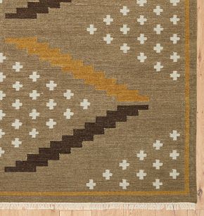 Waite Flatweave Rug | Rejuvenation
