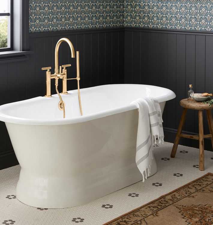 5 1 2 Double End Pedestal Tub Rejuvenation