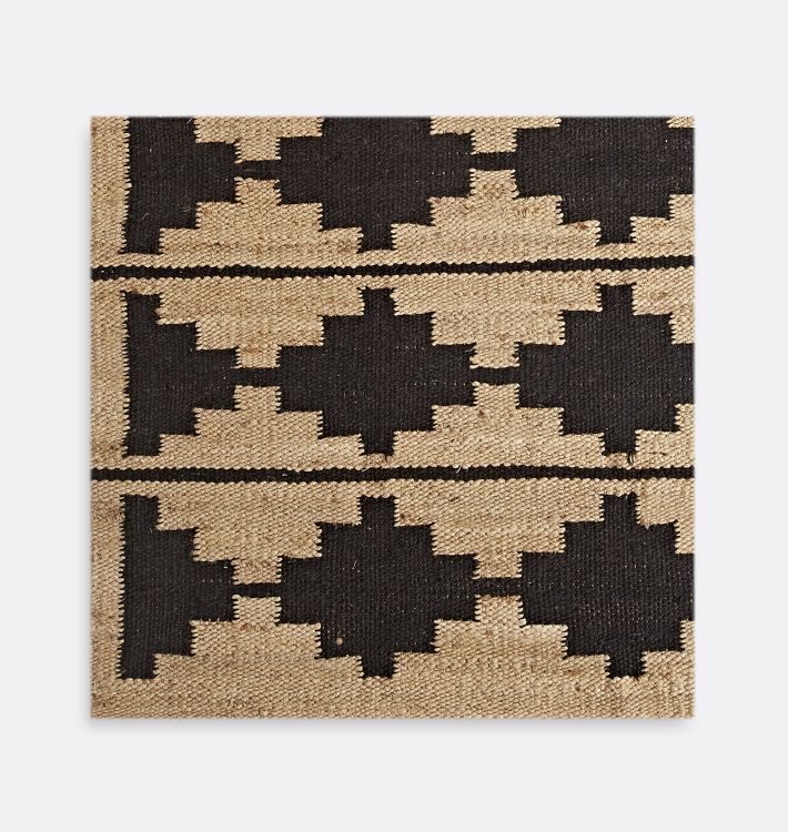 Bowen Jute & Wool Flatweave Rug Swatch | Rejuvenation