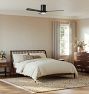 Swift Semi Flush LED Ceiling Fan | Rejuvenation
