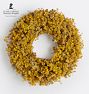 Goldenrod Dried Wreath | Rejuvenation