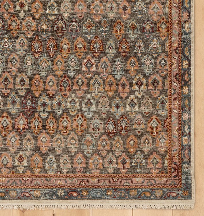 Annette Hand-Knotted Rug | Rejuvenation