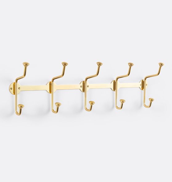 Fletcher 5-Hook Rack | Rejuvenation