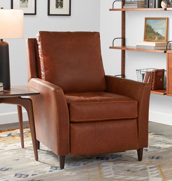 Hastings Leather Recliner Chair | Rejuvenation