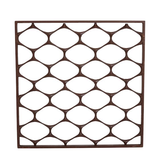 Vintage Mid-Century Cast Steel Architectural Panel (Medium) | Rejuvenation