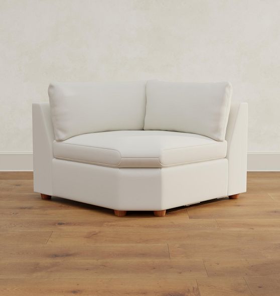 Roswell Wedge Corner Sectional Component | Rejuvenation