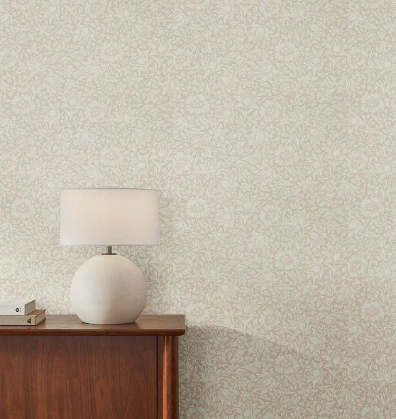 Mallow Morris & Co. Wallpaper | Rejuvenation