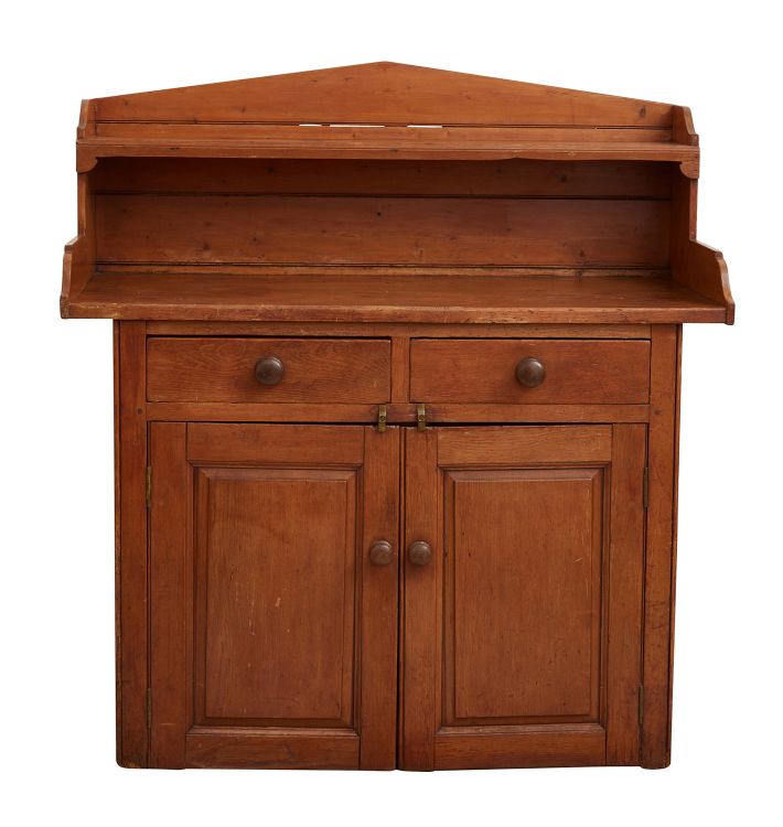 Antique wood storage cabinet store
