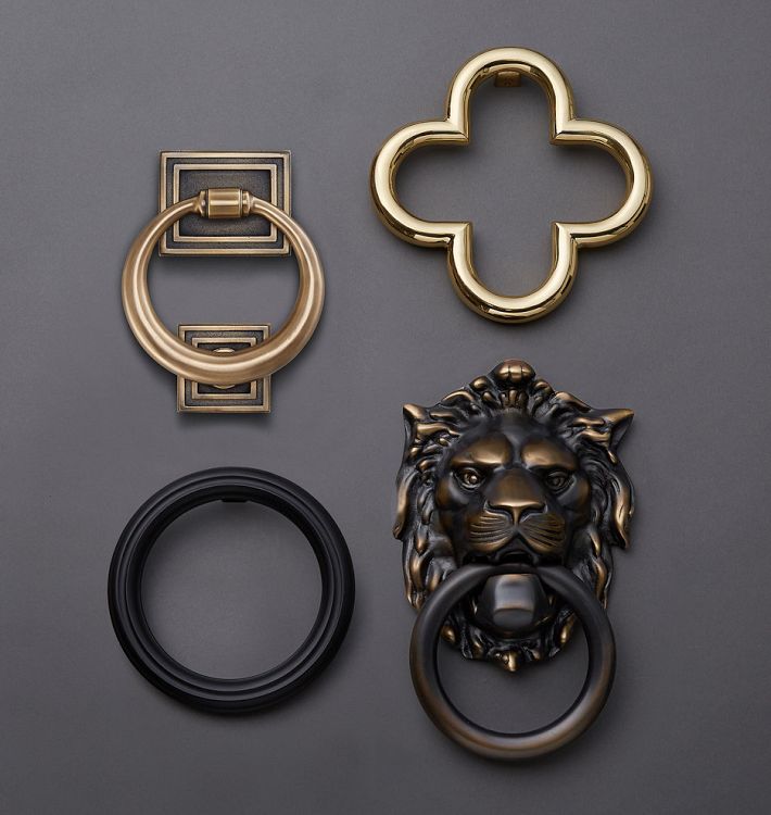Classic Ring Door Knocker | Rejuvenation Classic Ring Door Knocker | Rejuvenation