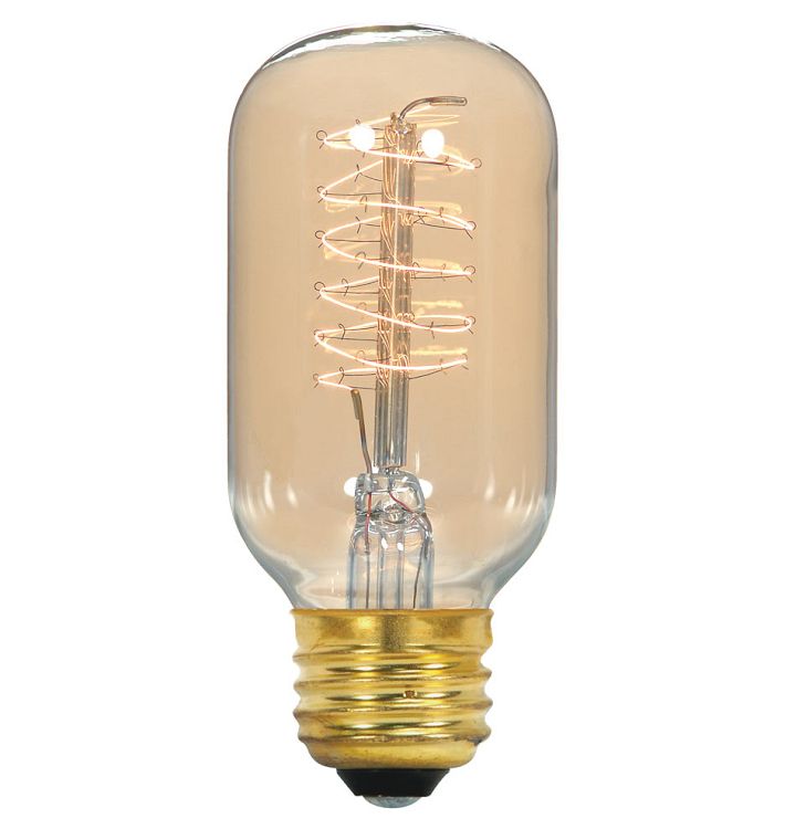 40W Vintage Spiral Filament Bulb | Rejuvenation