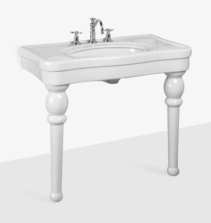 Versailles Single Console Sink | Rejuvenation
