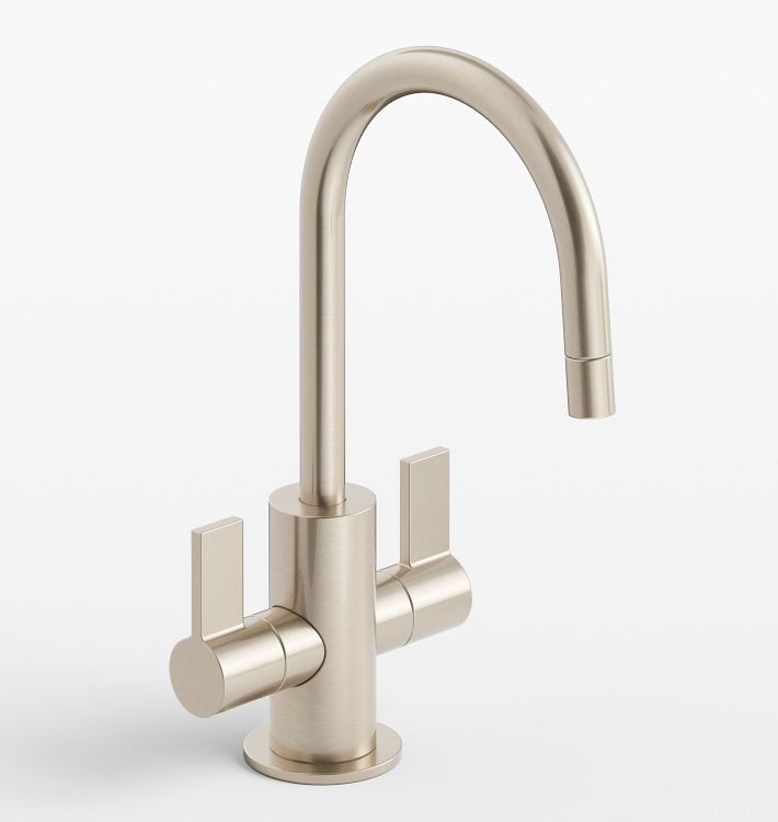 West Slope Gooseneck Water Dispenser Trim | Rejuvenation