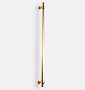 OPEN BOX: Howell Appliance Pull, 18" - Unlacquered Brass | Rejuvenation