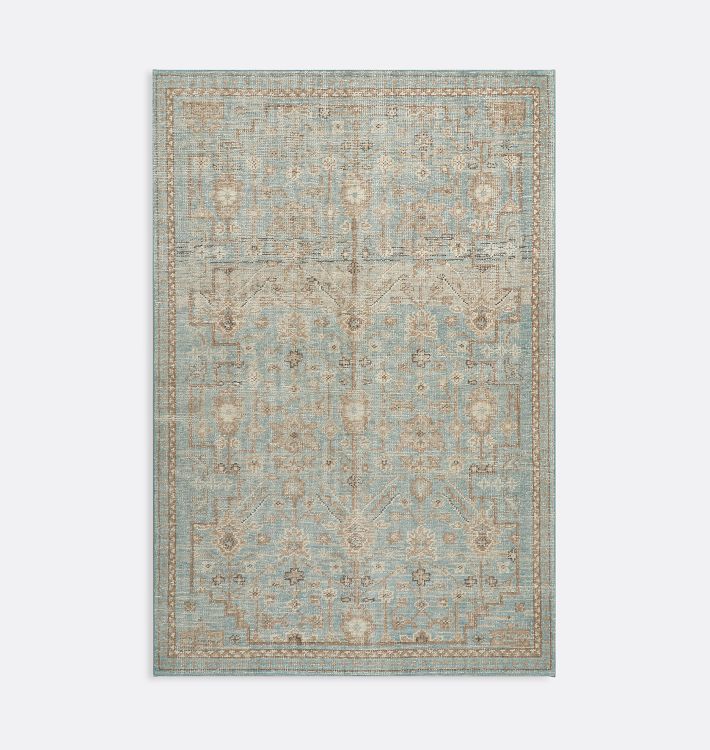 Hazel Hand-Knotted Rug | Rejuvenation