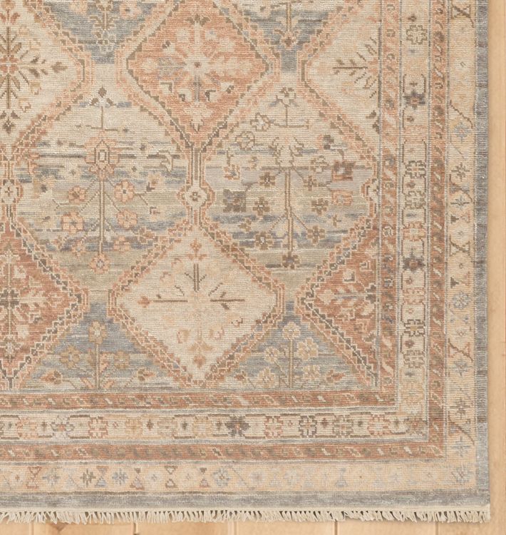 Ennis Hand-Knotted Rug | Rejuvenation