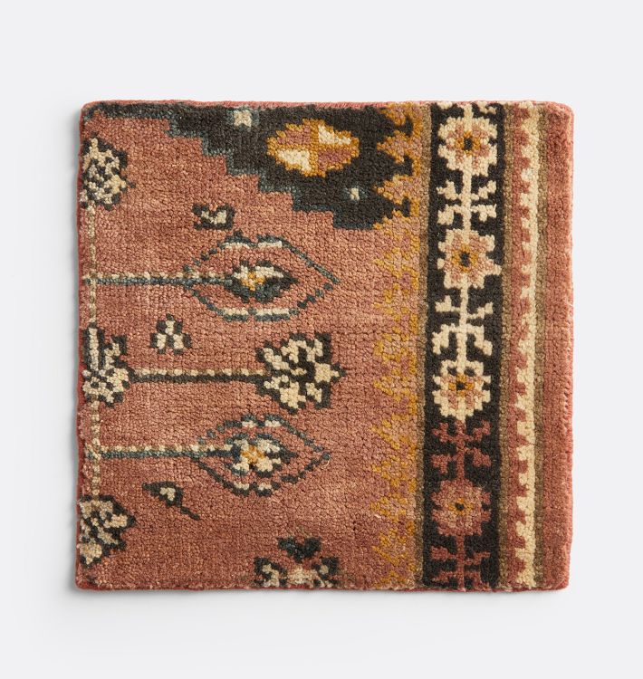 Keyton Hand-Knotted Rug Swatch | Rejuvenation