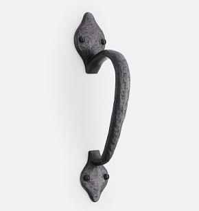 Garage Cast Bronze Spade Pull Handle | Rejuvenation