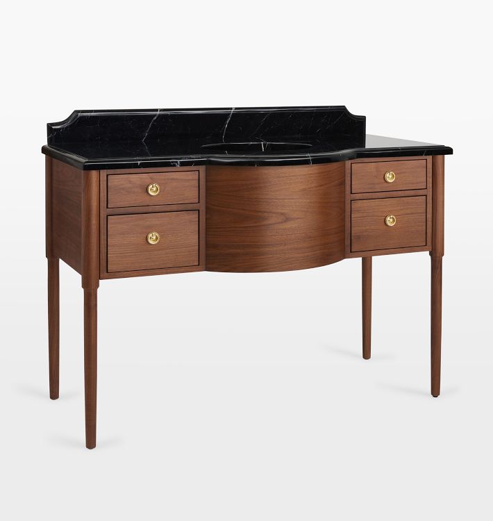 Juliette 48" Single bathroom Vanity | Rejuvenation