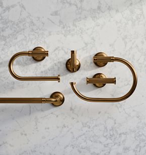 Asher Bath Hardware Collection | Rejuvenation