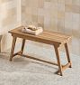 Odin Teak Shower Bench | Rejuvenation