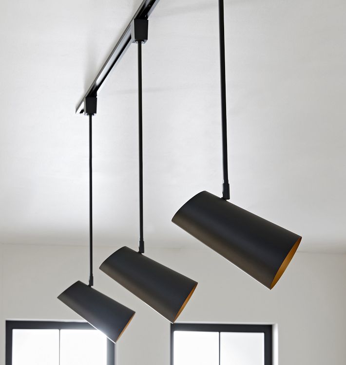 Cypress Directional Track Light Pendant | Rejuvenation