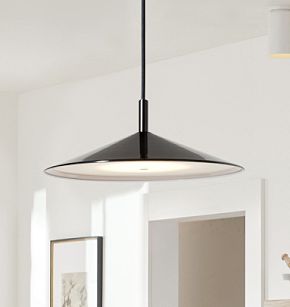 Kingston 16" Dimmable LED Pendant | Rejuvenation