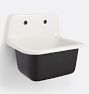 Grizzly Cast Iron Utility Sink with Drain | Rejuvenation