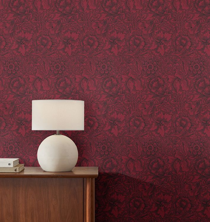 Poppy Morris & Co. Wallpaper | Rejuvenation