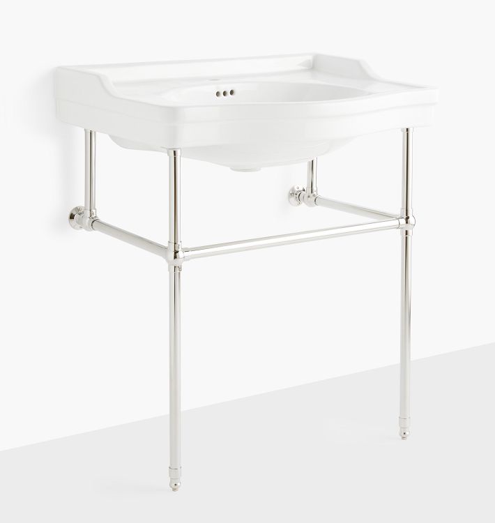 Ensal Single Console Sink | Rejuvenation
