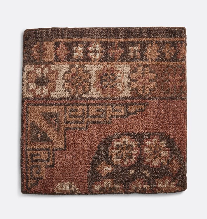 Noah Hand-Knotted Rug Swatch | Rejuvenation