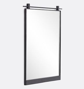 OPEN BOX: DNU-Lawson Metal Frame Bracket Mirror | Rejuvenation