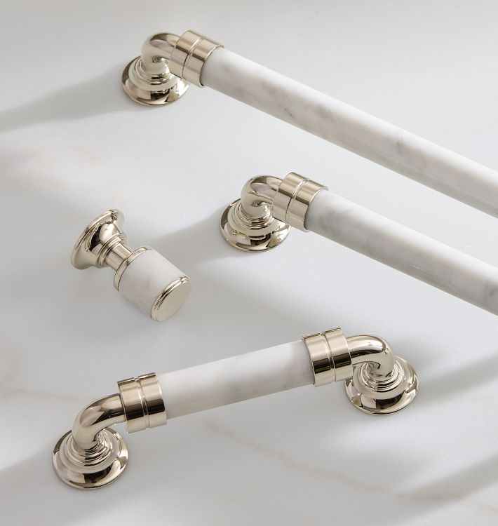 Asher Marble Cabinet Collection | Rejuvenation