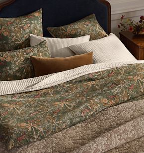 Bedding Look: Pasadena Botanical | Rejuvenation