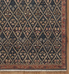 Cory Hand-Knotted Rug | Rejuvenation