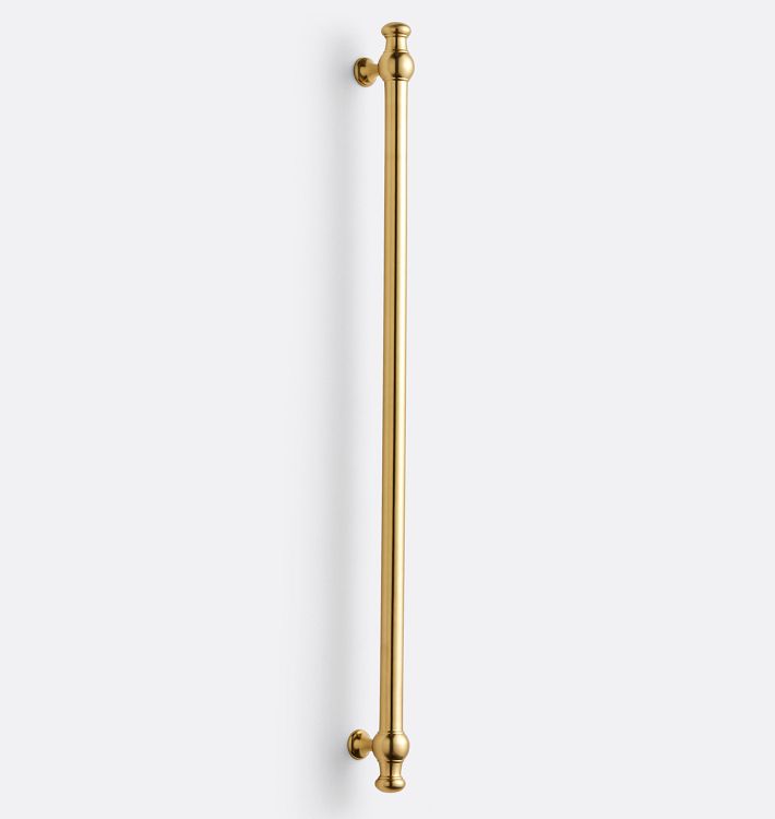 OPEN BOX: Howell Appliance Pull, 18" - Aged Brass | Rejuvenation