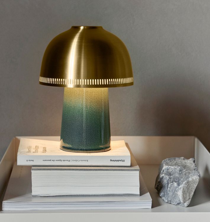 Raku Rechargeable LED Table Lamp | Rejuvenation