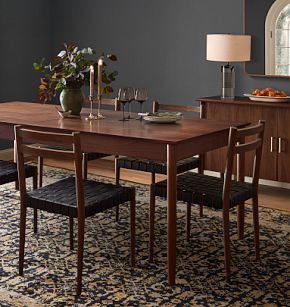 Shaw Dining Table, 72"-110" | Rejuvenation