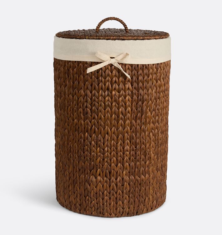 Open Box: Cecilia Water Hyacinth Hamper | Rejuvenation