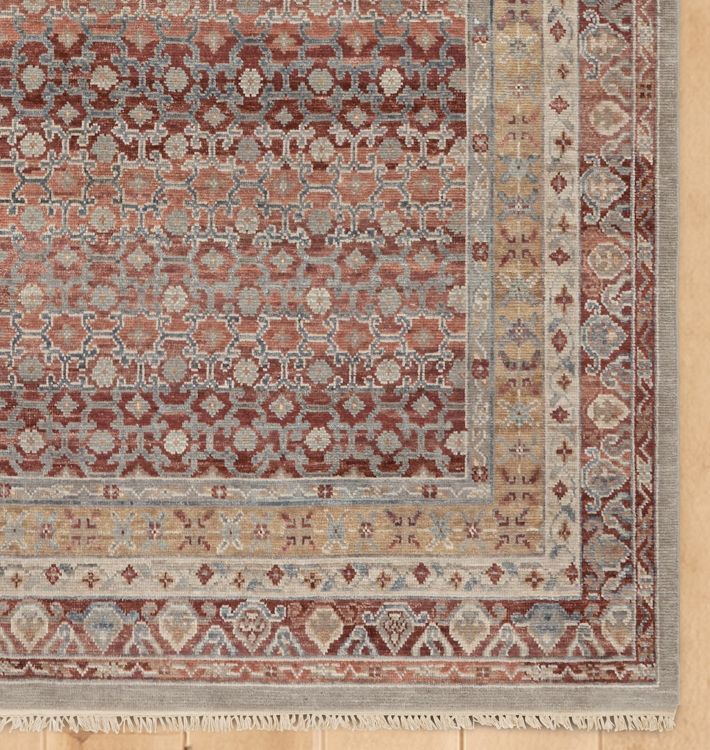 Annette Hand-Knotted Rug | Rejuvenation