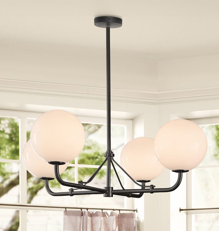 Irving 4-Light Chandelier | Rejuvenation