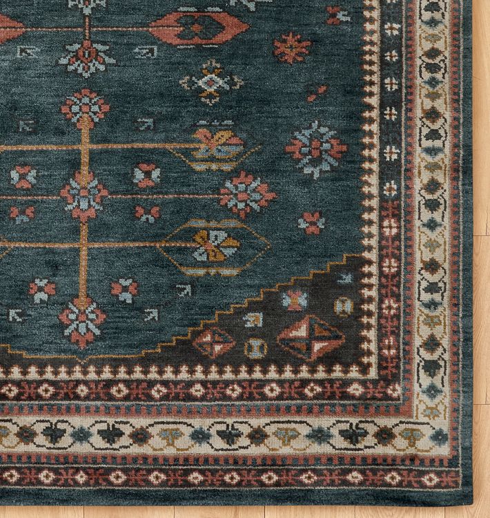 Keyton Hand-Knotted Rug | Rejuvenation
