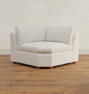 Roswell Wedge Corner Sectional Component | Rejuvenation