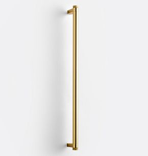 Open Box: West Slope Appliance Pull (18") - Aged Brass | Rejuvenation