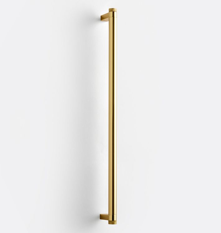 Open Box: West Slope Appliance Pull (18") - Aged Brass | Rejuvenation