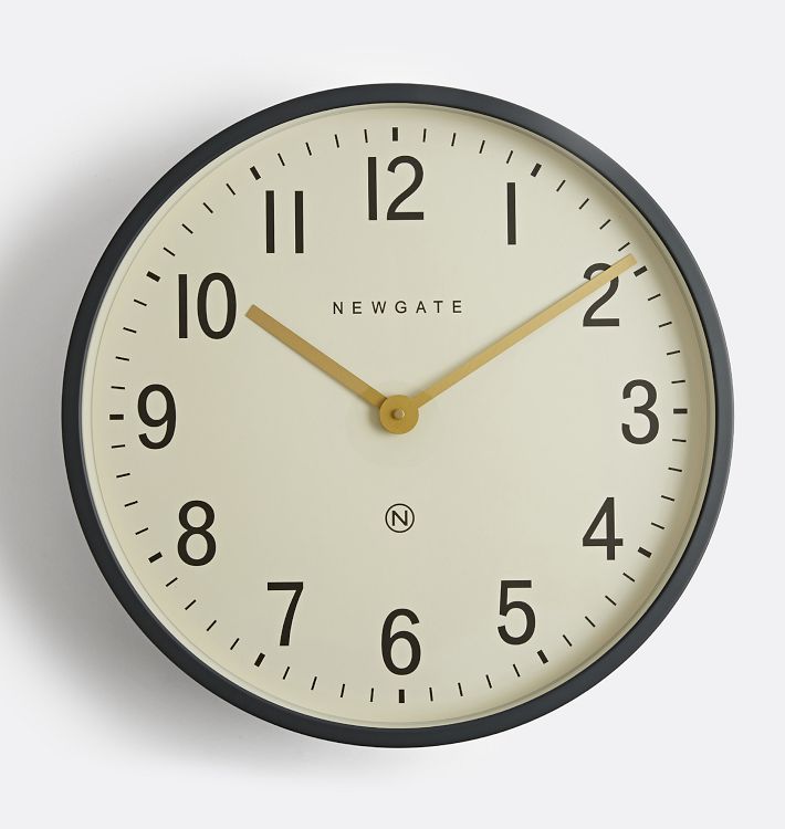 Mr Edwards Brass Clock | Rejuvenation