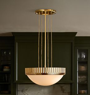 Rhea Pendant, 18" Width | Rejuvenation