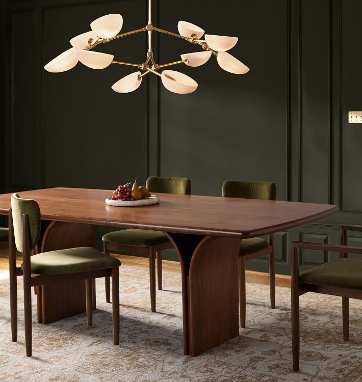 Wellner Dining Table, 94" | Rejuvenation