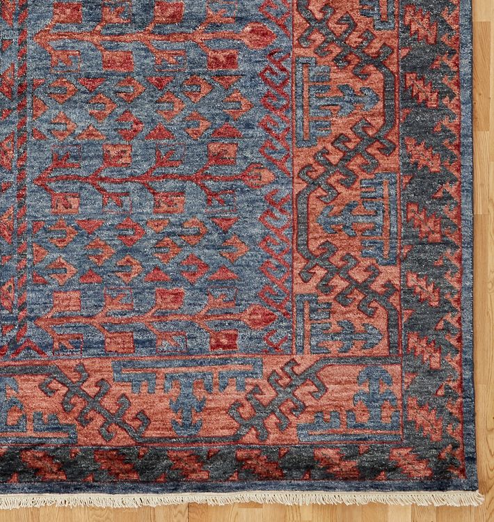 Annette Hand-Knotted Rug | Rejuvenation
